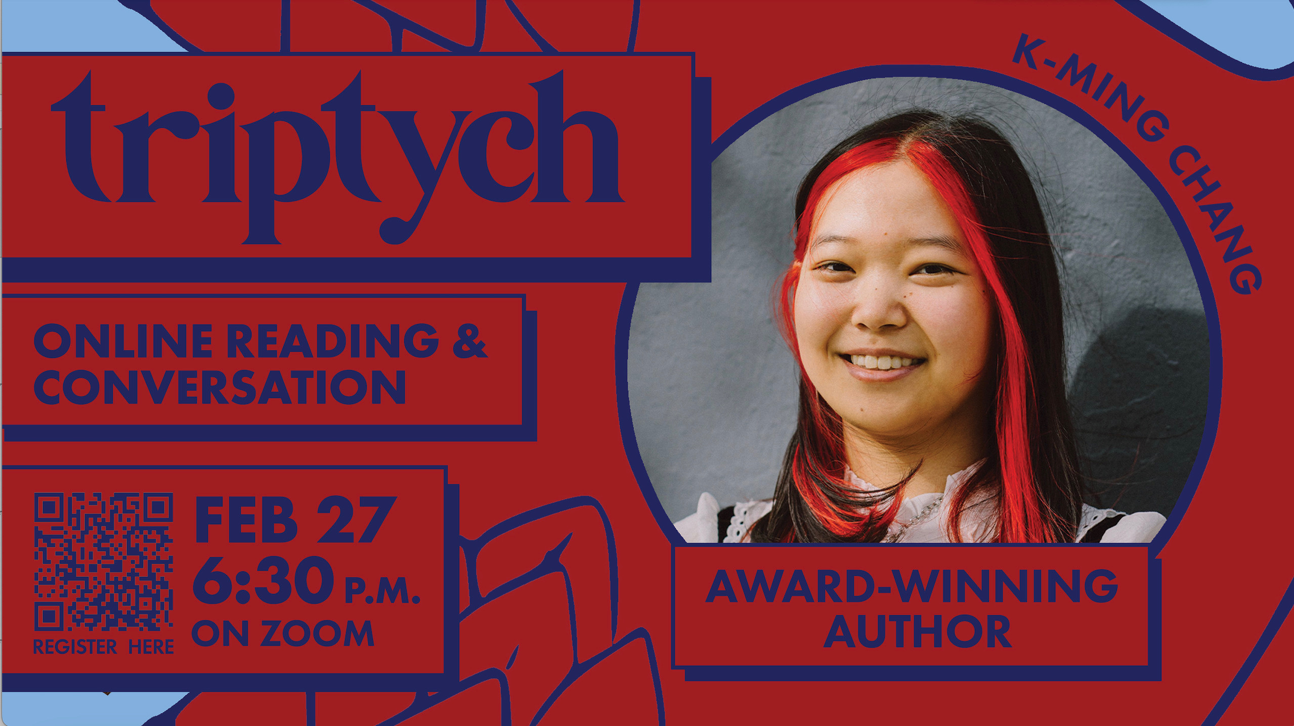 Layers of Narrative: Lambda Literary award-winning author K-Ming Chang ...